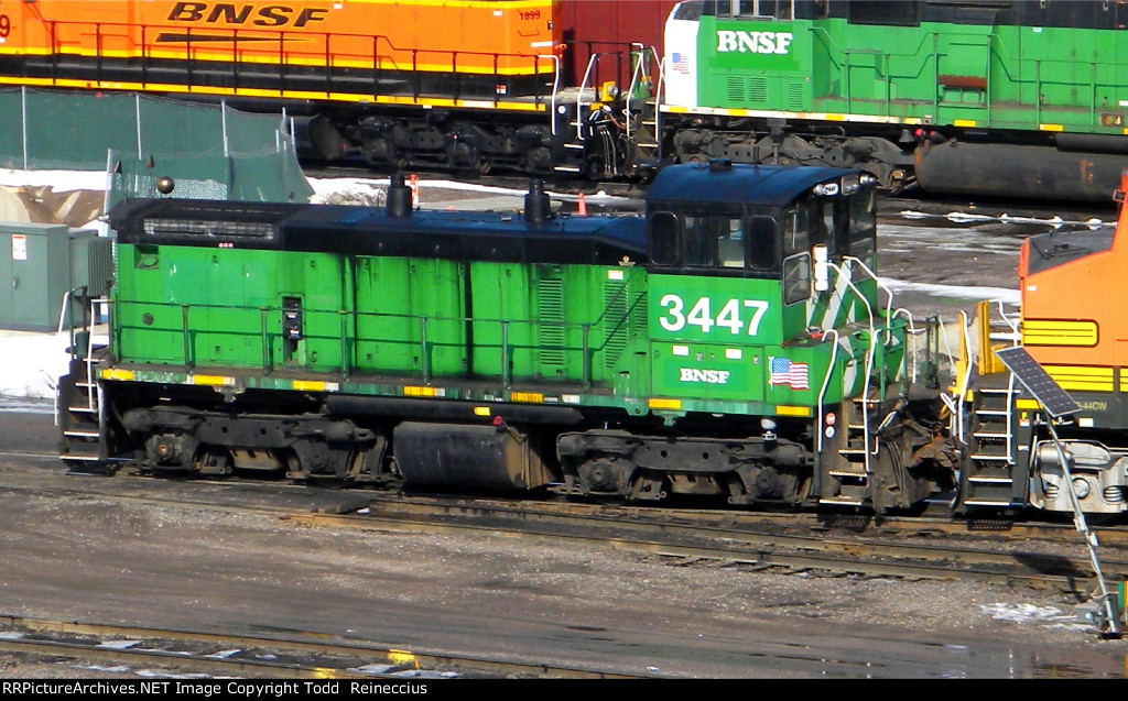 BNSF 3447
